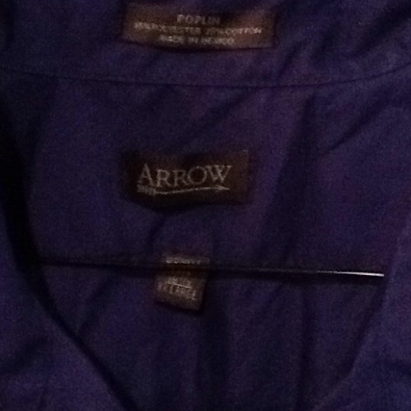 Arrow | Shirts | Arrow Dress Shirt 8 12 Xxl | Poshmark